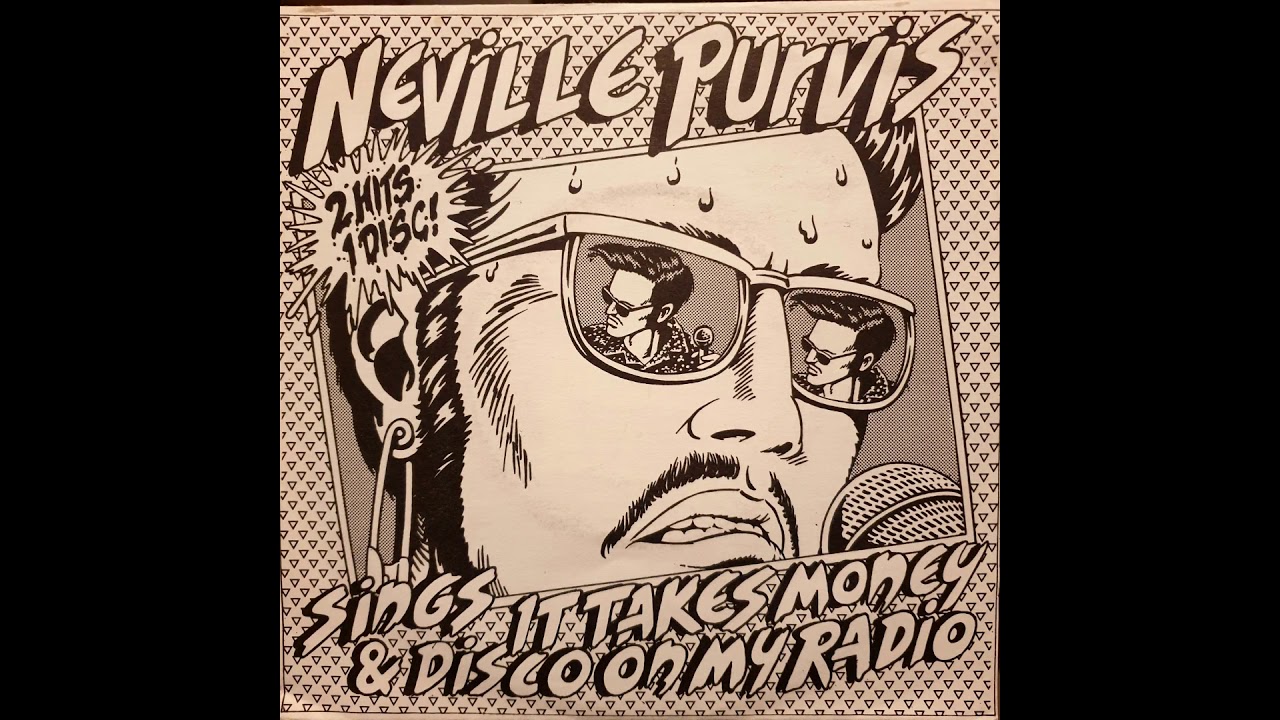 Neville Purvis - Disco on my radio (1977) - YouTube