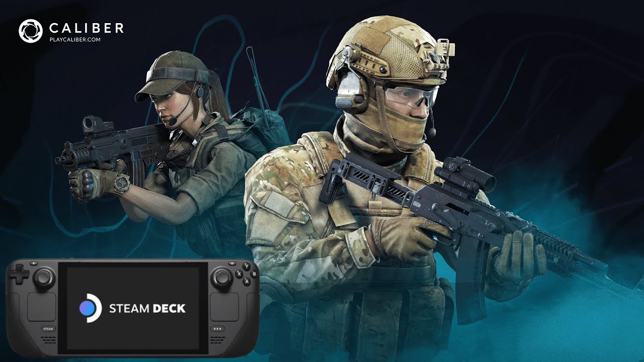 Caliber Steam Deck Gameplay - YouTube