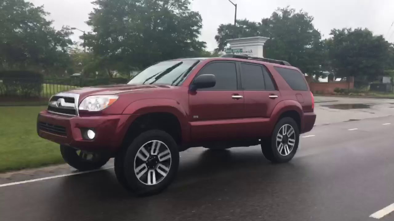 Squatted 4Runner - YouTube