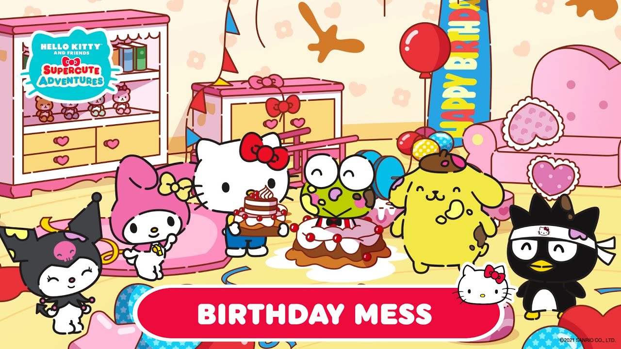 Birthday Mess Supercute Adventures Youtube