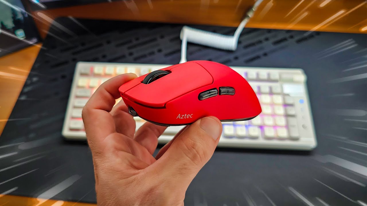 MOUSE SEM FIO QUE ENTREGA MUITO PELO PREÇO! - Kysona Aztec - YouTube