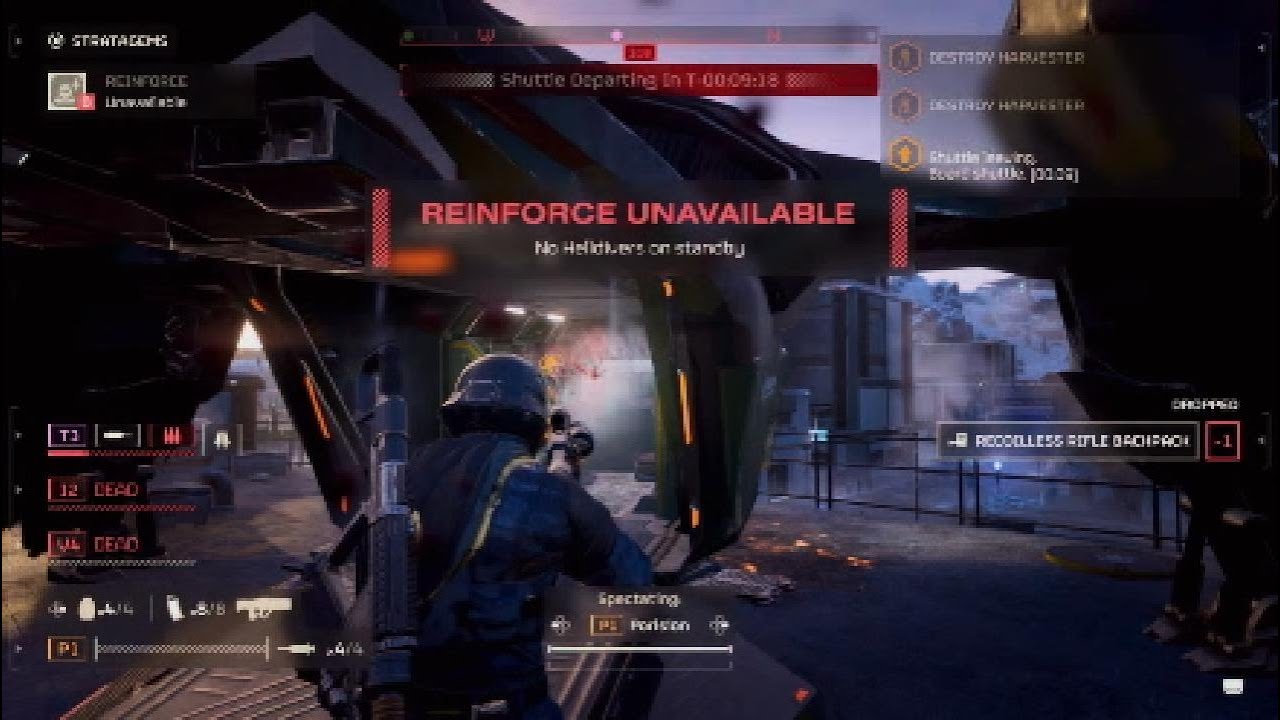 Helldivers 2 | Thats Treason Helldiver - YouTube