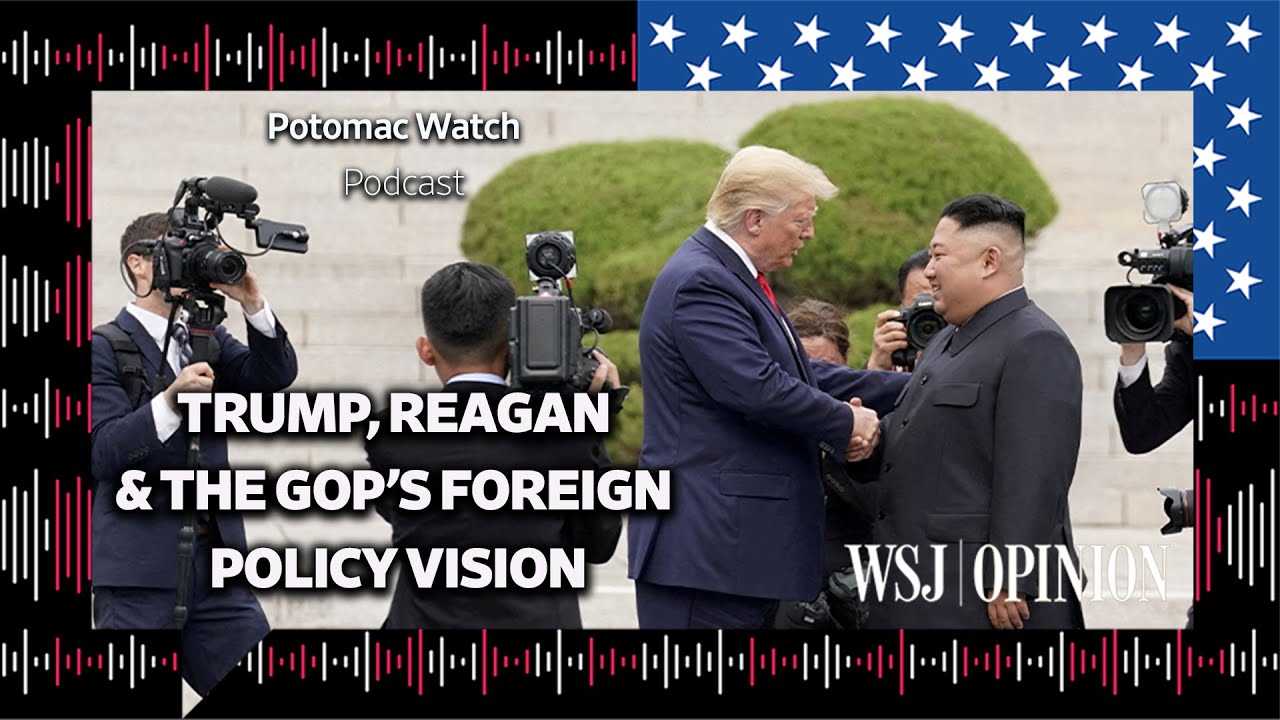 Trump, Reagan and the GOP's Foreign Policy Vision - YouTube