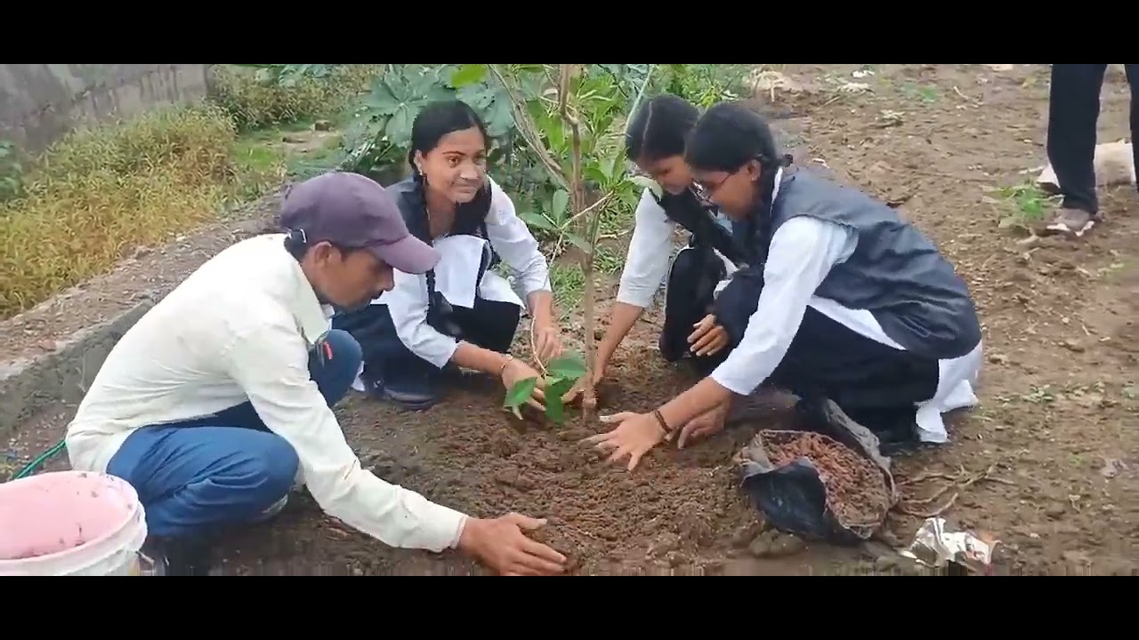 DAY5: One Child, One Plant - YouTube
