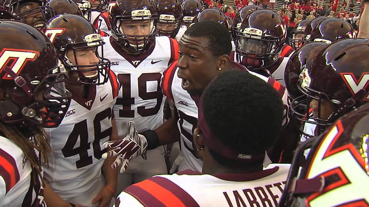 Virginia Tech Sounds of Gameday - Game #2 at Ohio State - YouTube