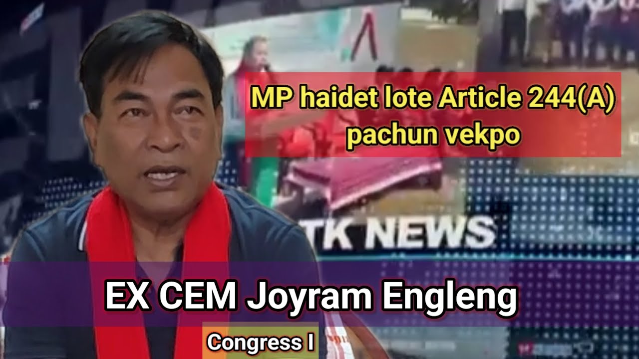 SPECIAL REPORT EX CEM Joyram Engleng - YouTube