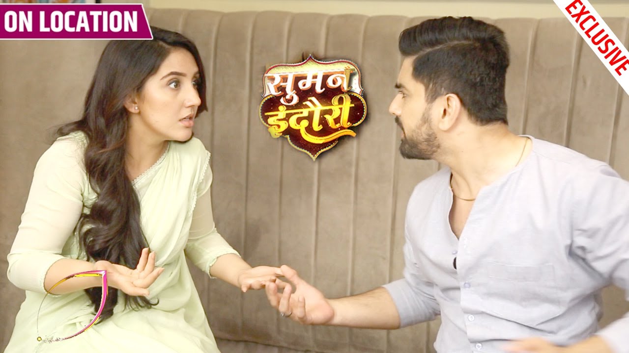 Suman Indori | Teerth Ko Apne Saath Dekh Kar Suman Ne Kiya Hungama | On Location - YouTube