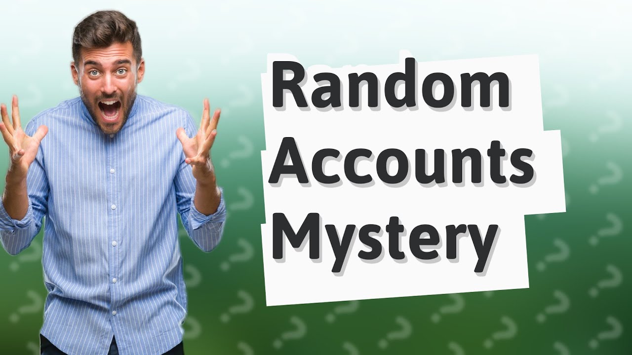 Why do random accounts watch my story? - YouTube