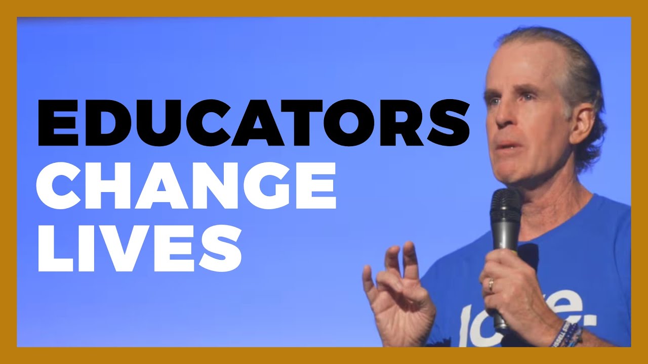 Educators Change Lives | Motivational Speaker for Teachers David Flood ...