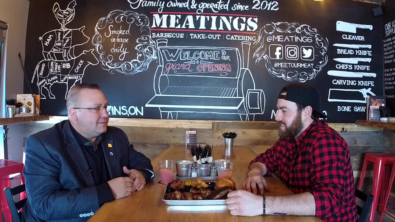 Get to know - MEATINGS BBQ in Orleans in our neighbourhood - YouTube