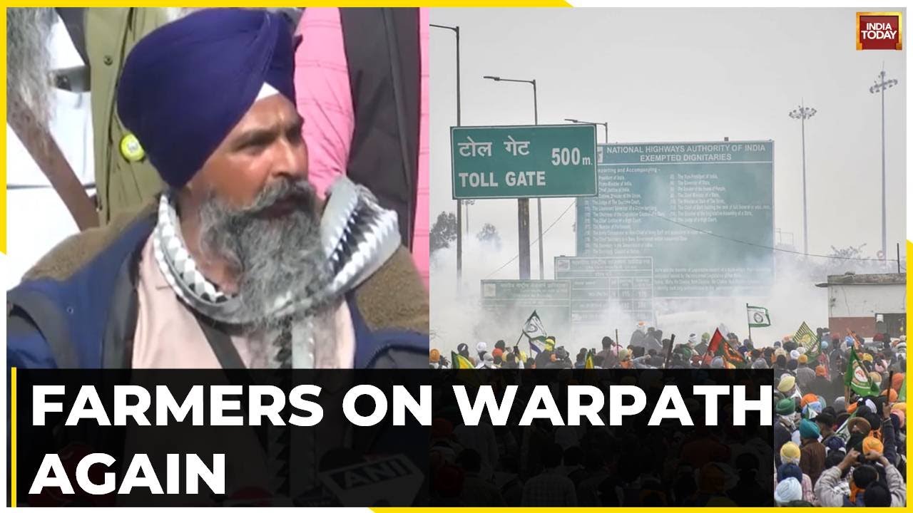 Farmers March To Delhi | 'Every Effort Was Made To Stop The Conflict ...