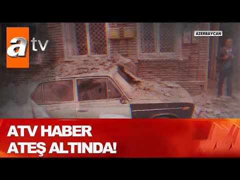atv Haber ateş altında! - Atv Haber 4 Ekim 2020