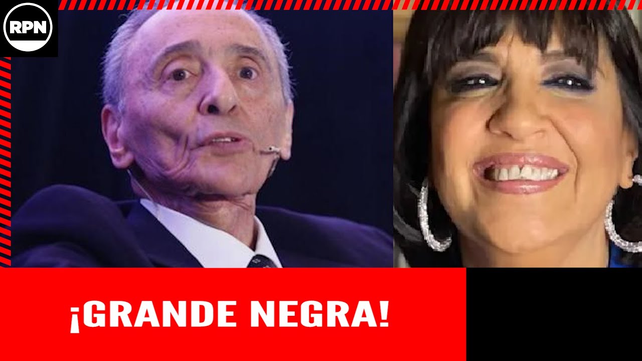 La Negra Vernaci se le anima a Magnetto y los jueces del Lawfare con ...