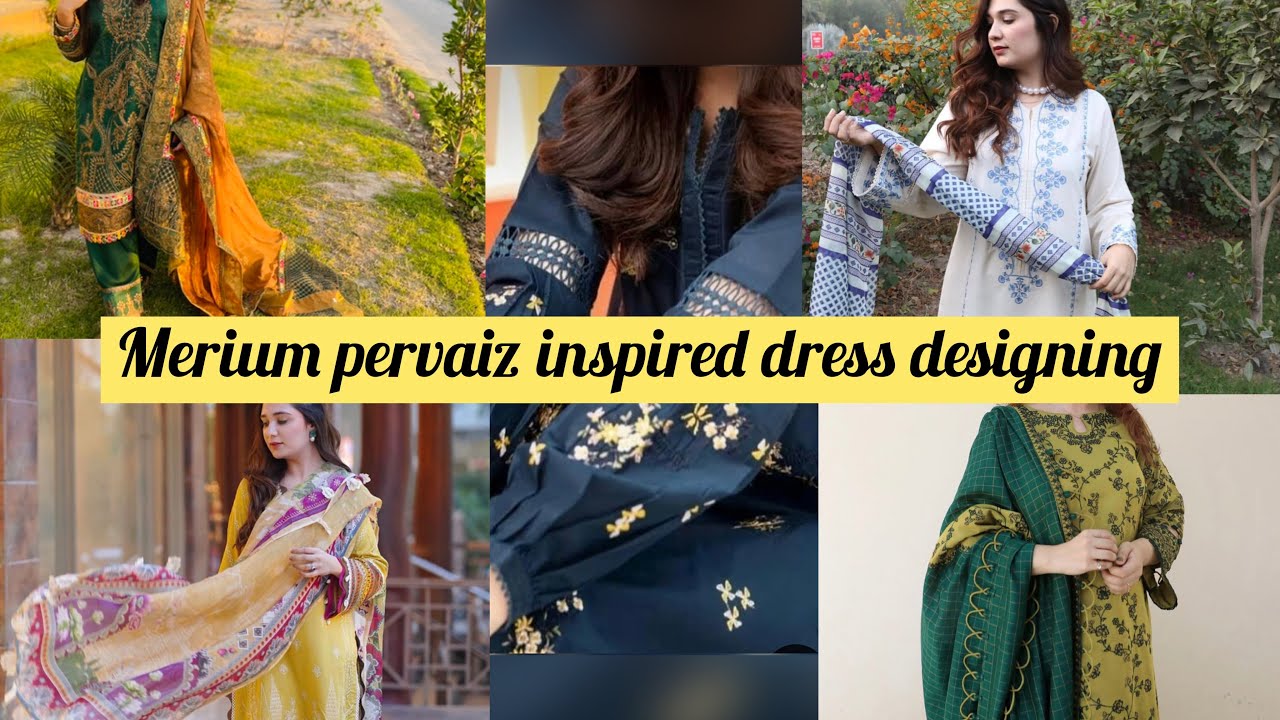 Merium pervaiz inspired summer dresses ideas| simple styling | local ...