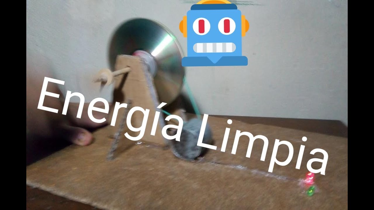 GENERADOR ELECTRICO CASERO, PROCEDIMIENTO, METERIALES, EXPLICACION Y ...