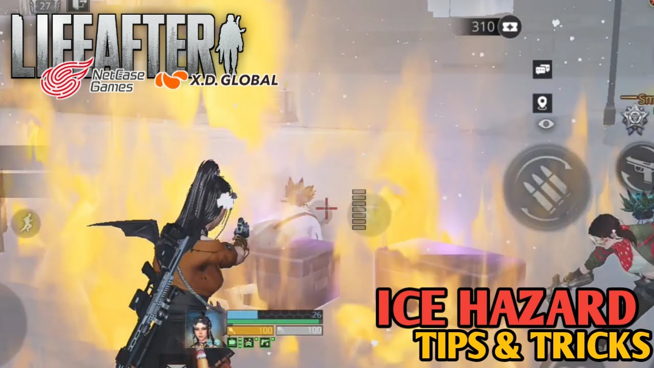ICE HAZARD Tips & Tricks LIFEAFTER - YouTube