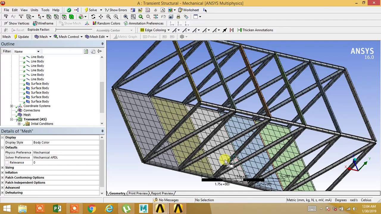 HOW TO ANALYSE PRATT TRUSS BRIDGE IN ANSYS workbench - Prashant Patil ...