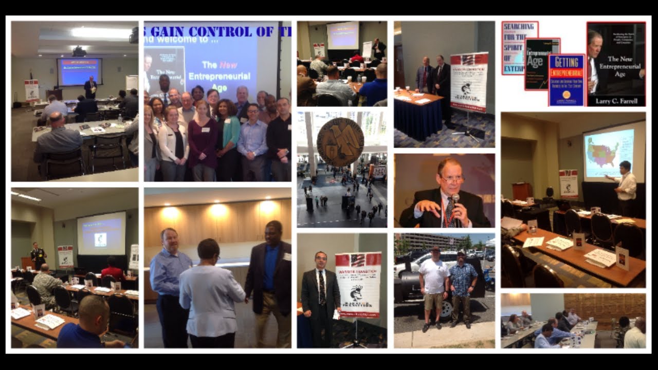 Warrior Transition Getting Entrepreneurial with Larry Farrell online ...