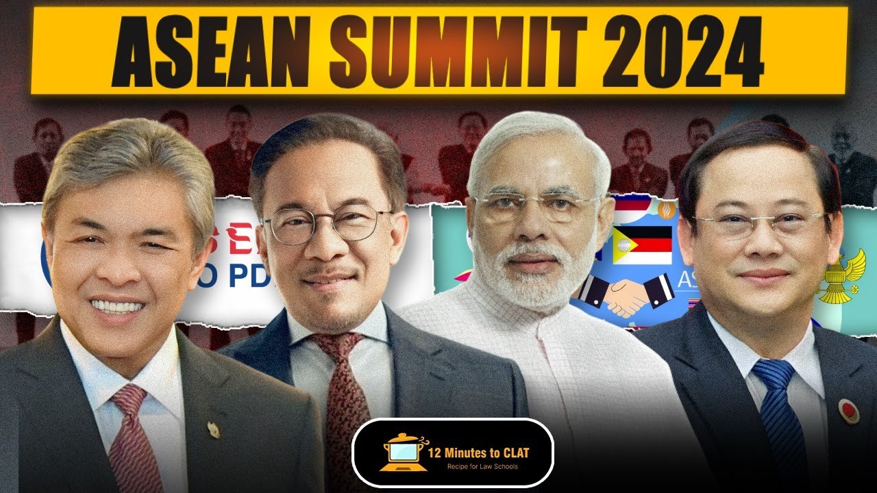 ASEAN Summit 2024 - Complete Coverage I Current Affairs I Keshav ...