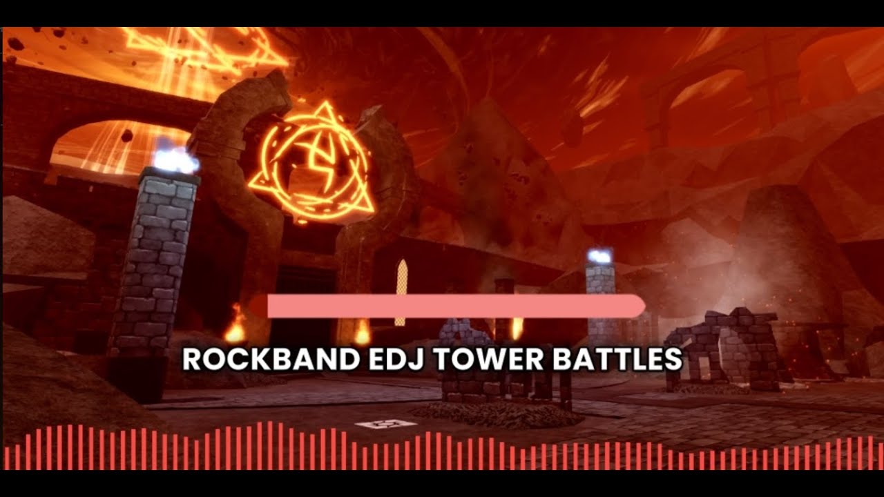 FULL Tower Battles TDX Rockband EDJ song [LEAK] - YouTube