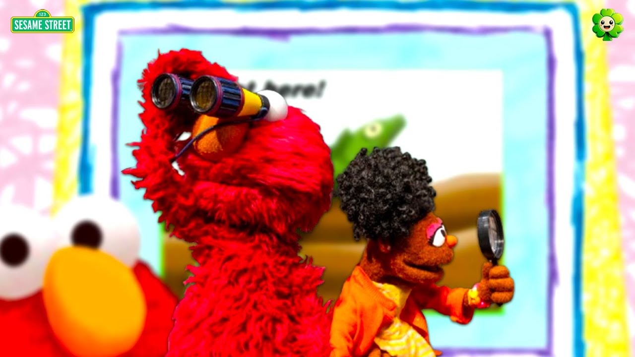 Sesame Street Games Elmo's World 1338 - YouTube