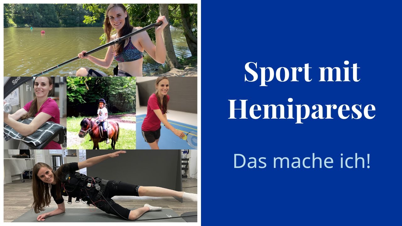 Sport mit Hemiparese - YouTube