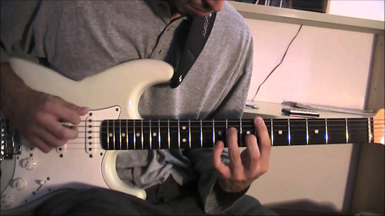 LITTLE WING intro and solo - NO HEAD Guitar Lesson - how to play - YouTube
