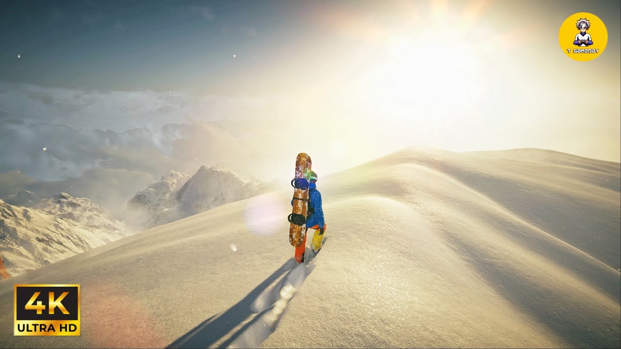 Steep | Crazy Ski Beautiful Realistic Graphics Gameplay - YouTube