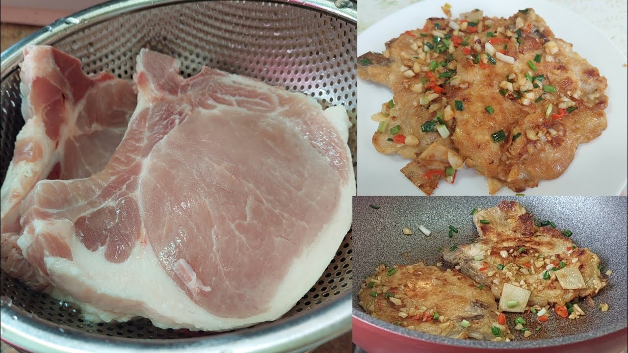 masakan hongkong cara masak stik daging babi yg ada tulangnya cuba tips ...