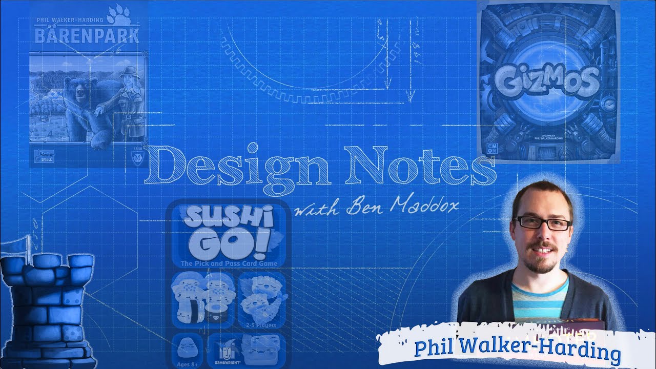 Design Notes with Ben Maddox - Phil Walker-Harding - YouTube