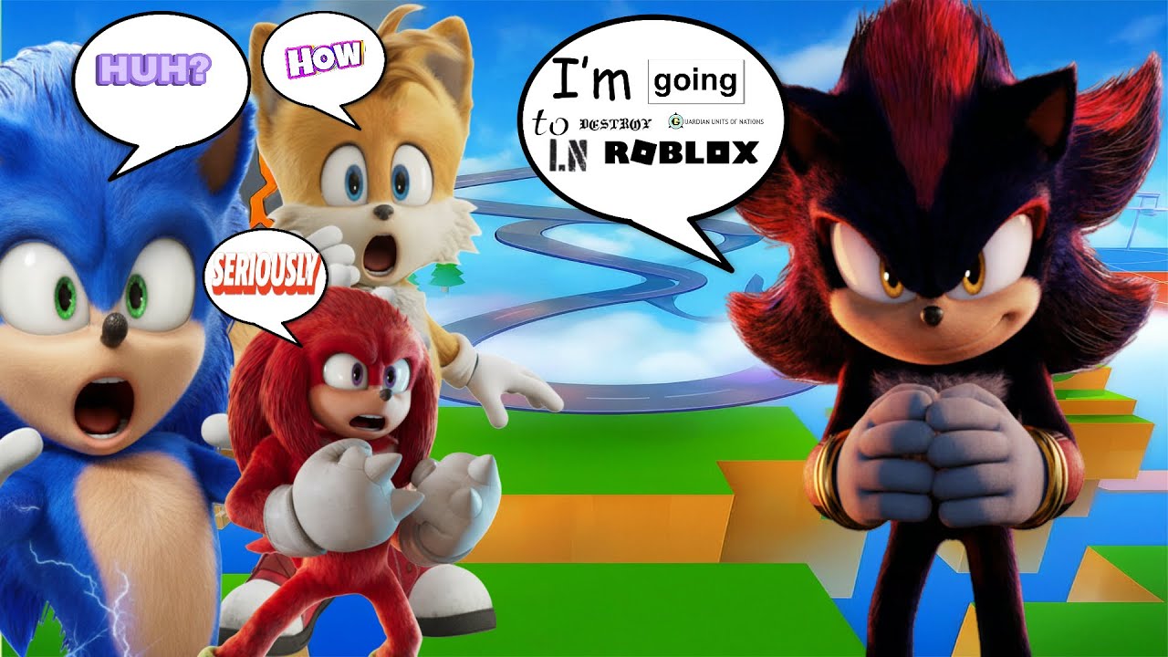 Shadow The Ultimate Lifeform Hedgehog Is Finally In Roblox - YouTube