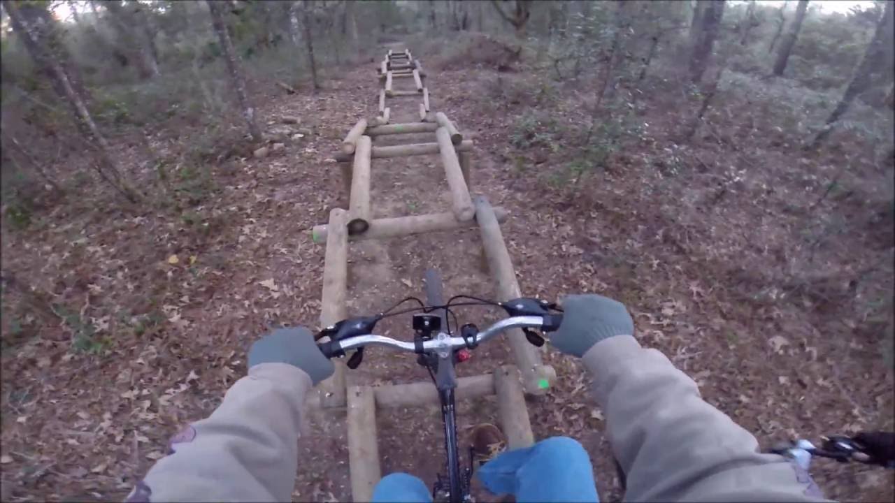 Mountain Biking Santos Trail in Ocala Florida - YouTube