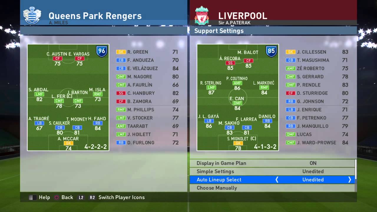 Live Master League LIVERPOOL - TOP PLAYER - YouTube