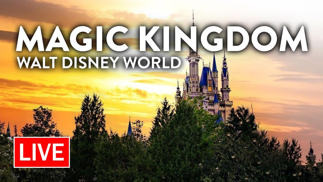 🔴LIVE: An Evening from The Most Magical Place on Earth: Magic Kingdom ...