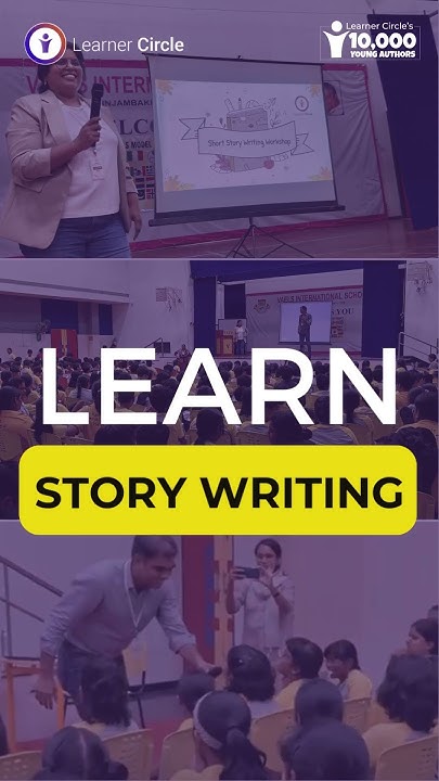 Join our FREE Story Writing Workshop. Become a Published Author. - YouTube