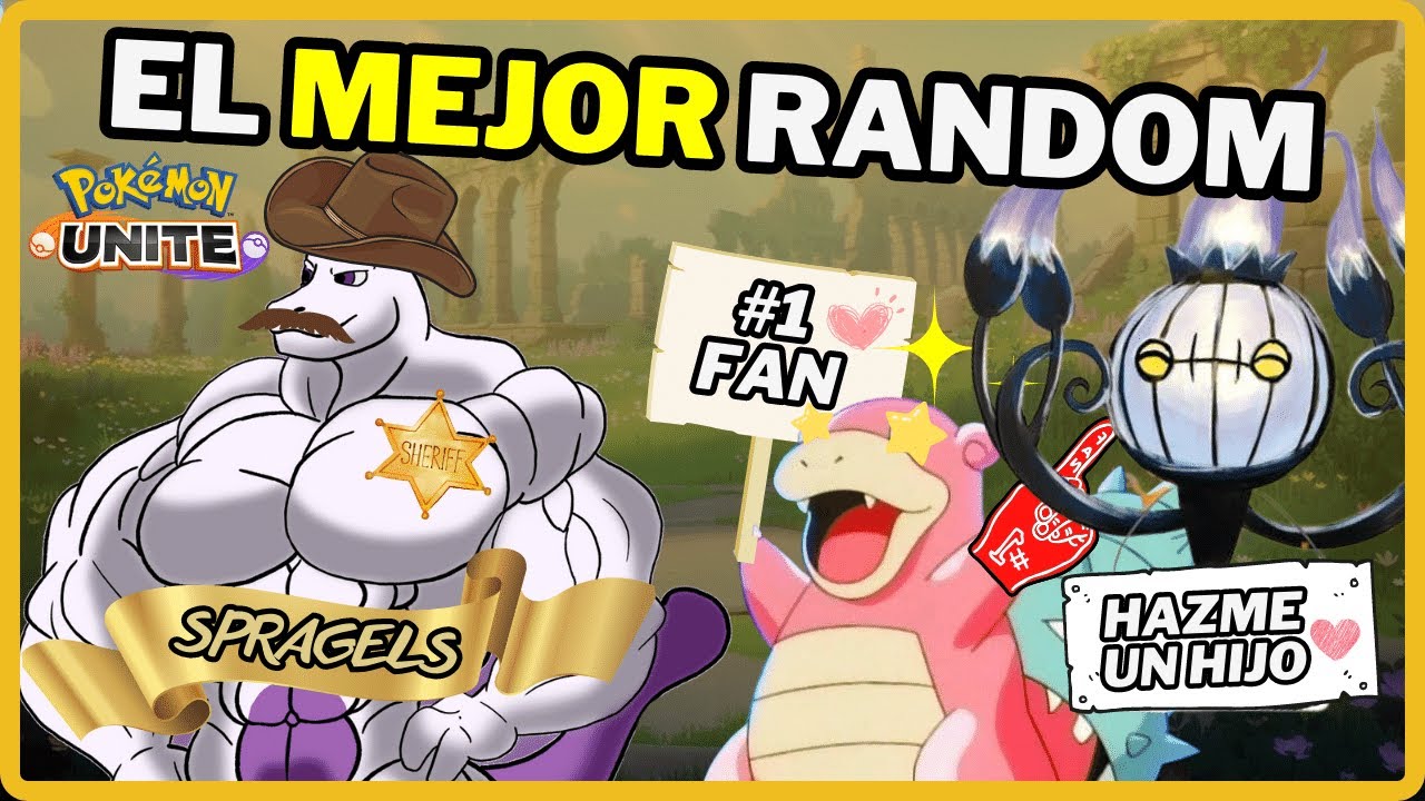 🤠 Rankeamos junto a SPRAGELS!! 🙀| Pokémon Unite - YouTube