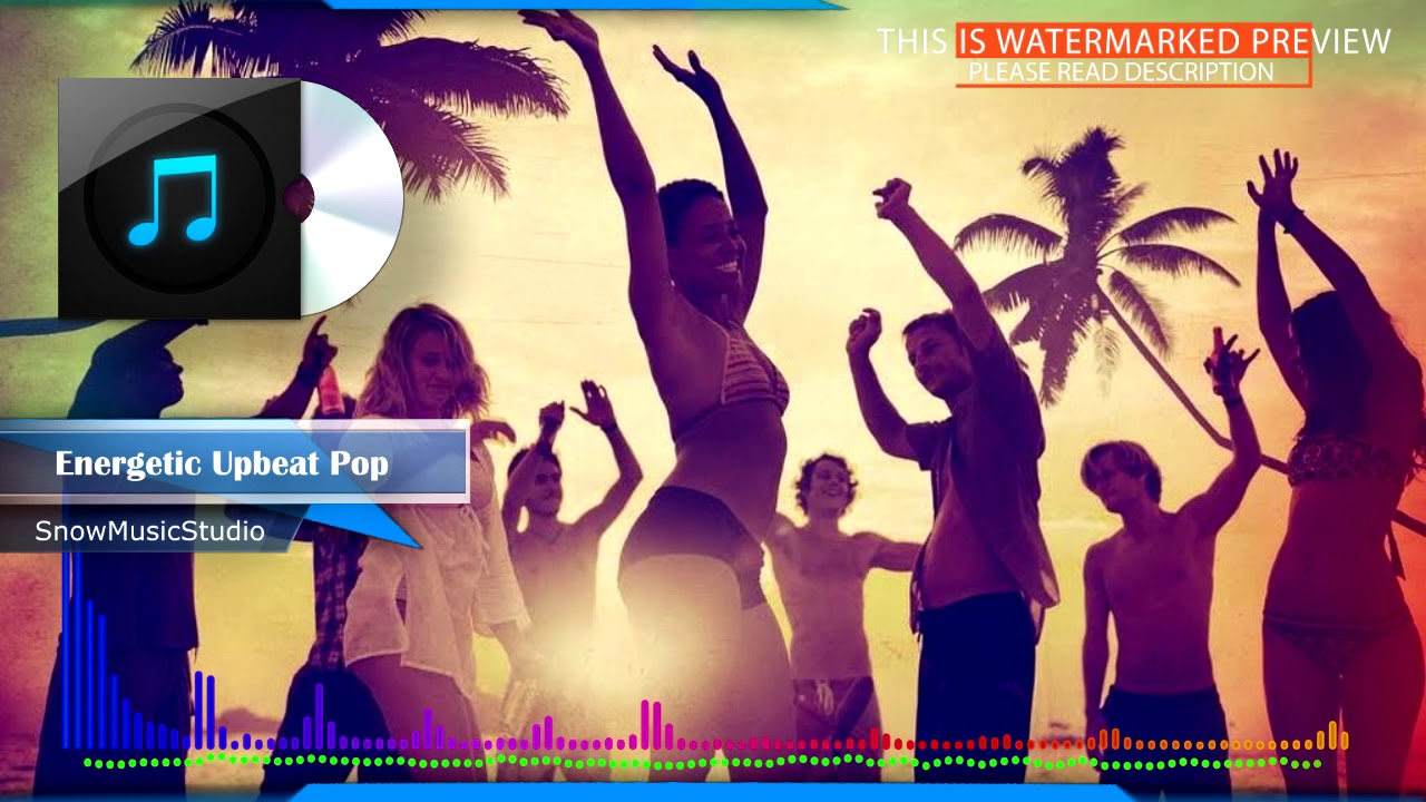 Energetic pop tropical summer mix - Energetic Upbeat Pop (Royalty free ...