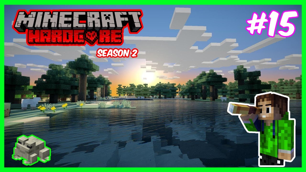 Minecraft, but Hardcore things. - Minecraft Hardcore S2: Episode 15 ...