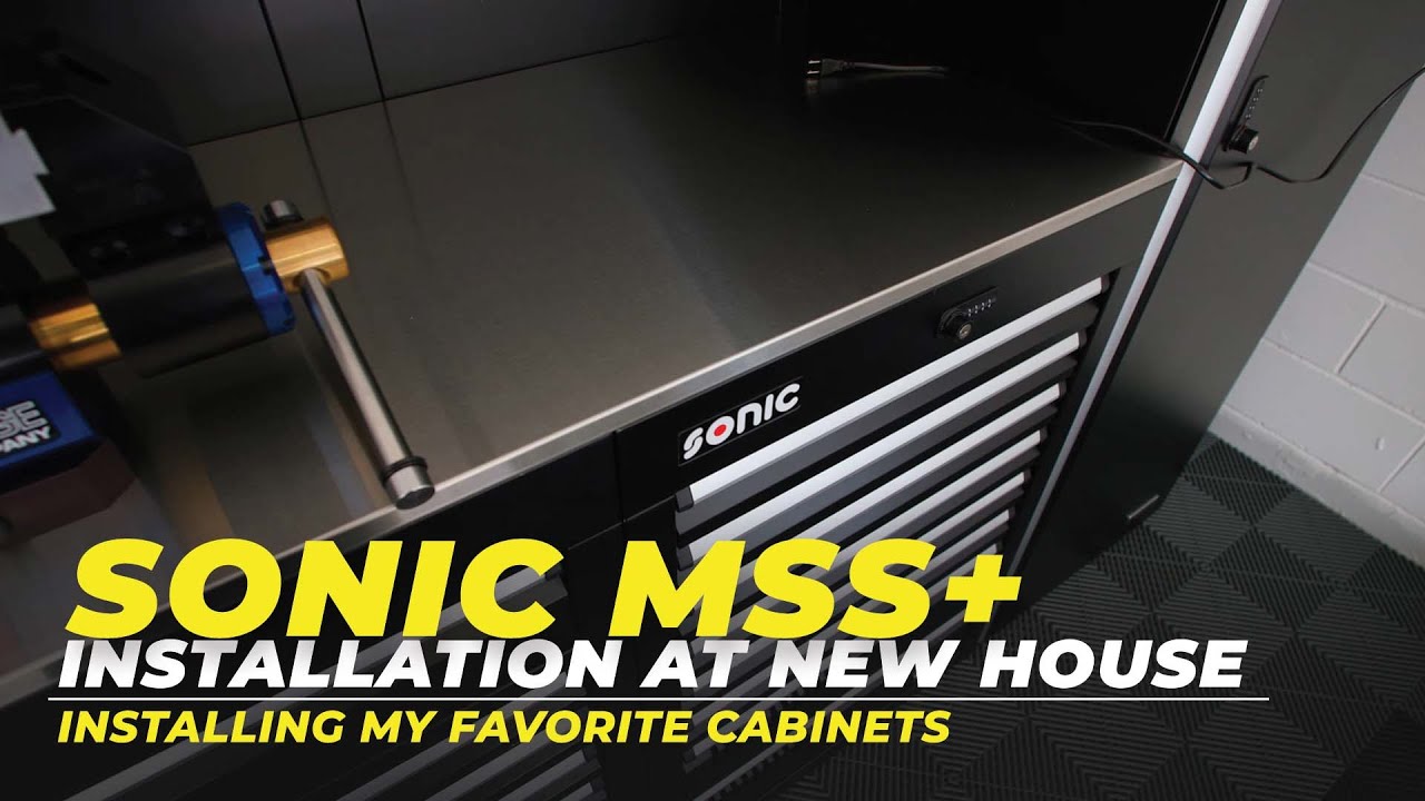 Installing Sonic MSS+ in the New Garage - YouTube