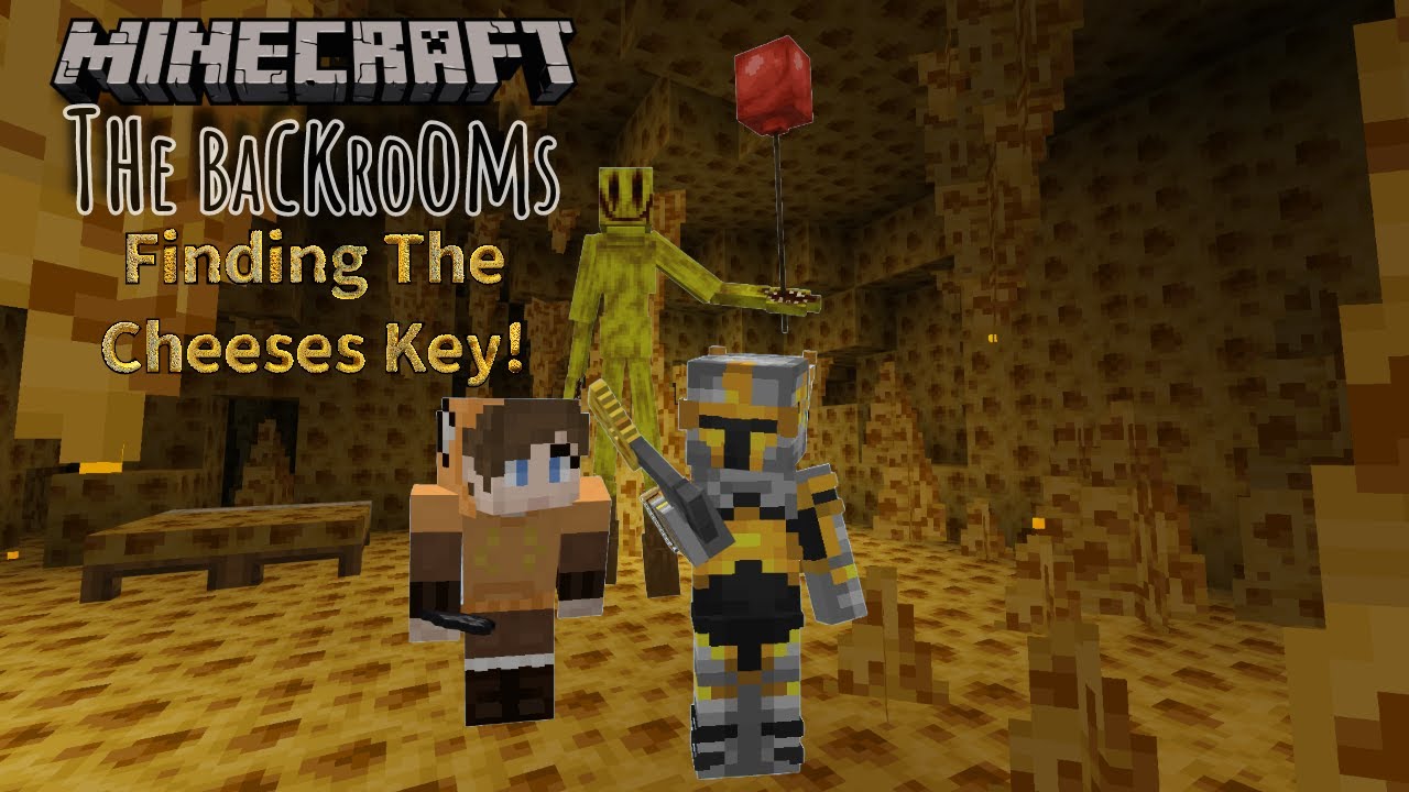 Minecraft: The Backrooms Finding the Cheese Key! - YouTube