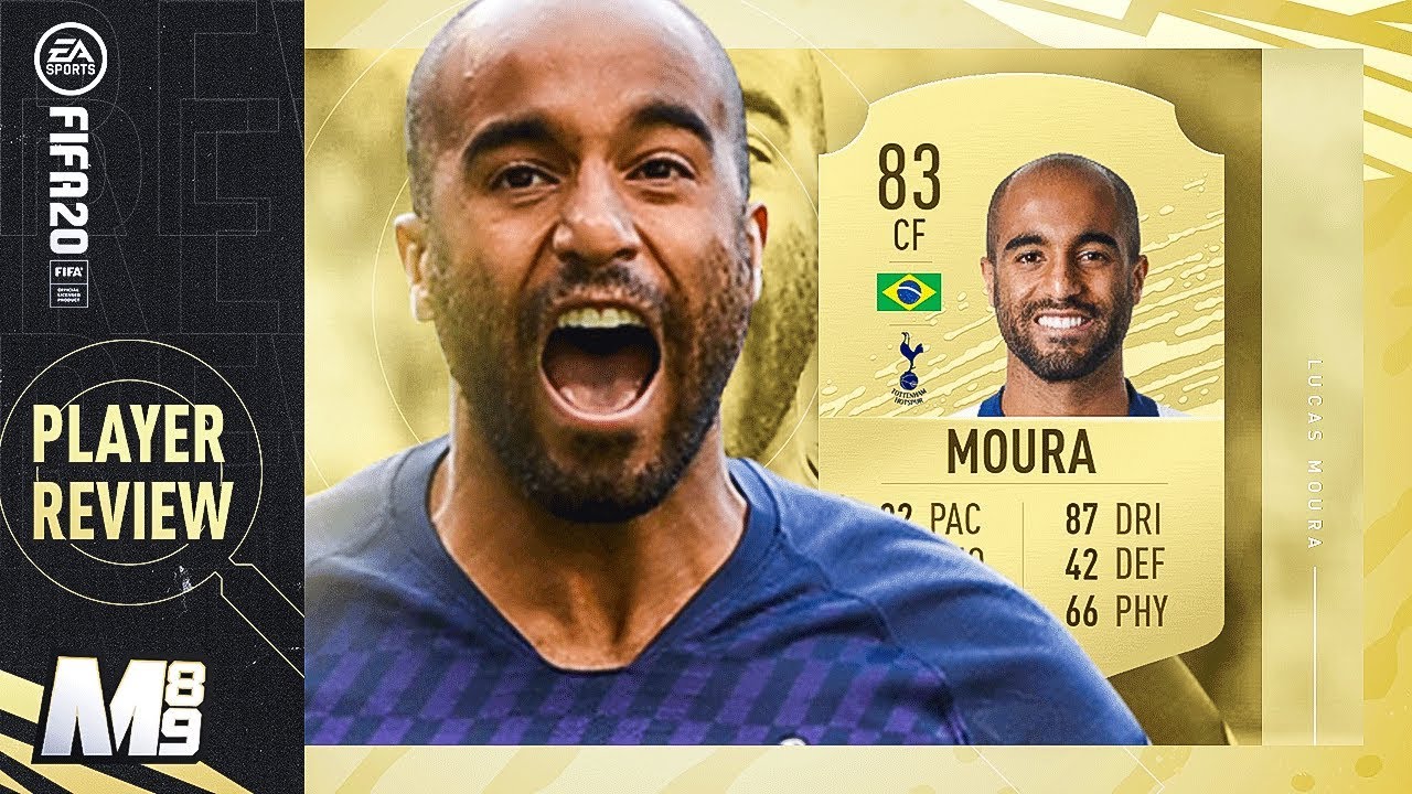 FIFA 20 LUCAS REVIEW | 83 LUCAS PLAYER REVIEW | FIFA 20 Ultimate Team ...