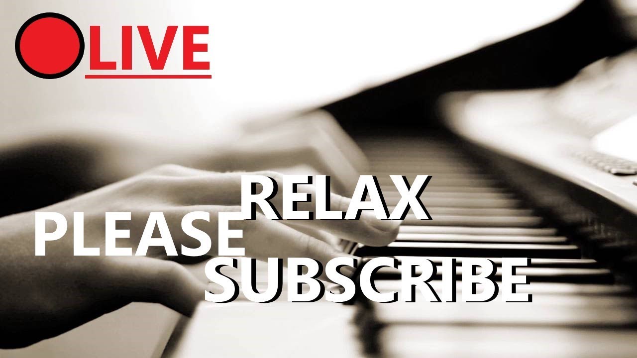 RELAXING PIANO Music - Stress Relief Music - Please Relax - YouTube