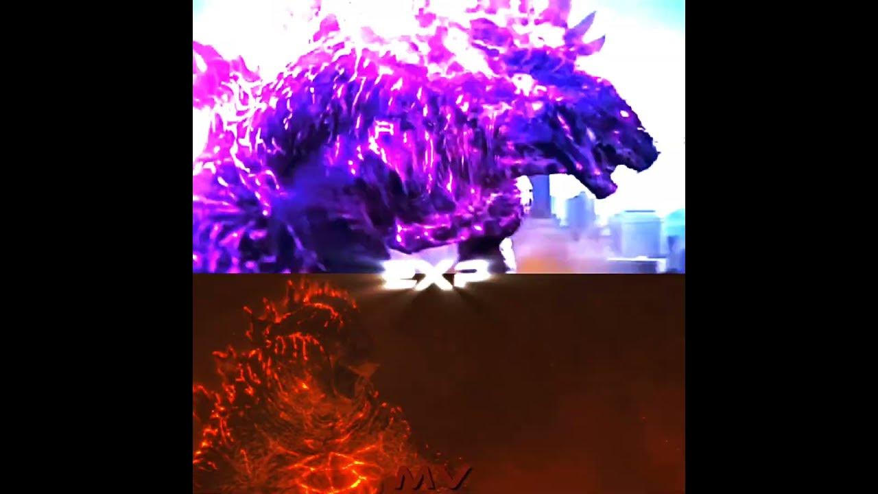 Godzilla thermonuclear vs Godzilla evolved - YouTube