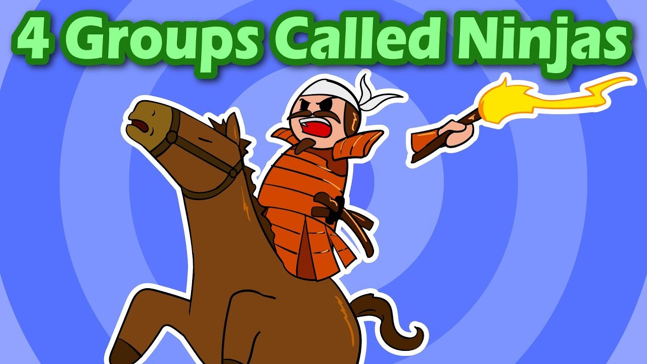 4 Groups Called Ninjas | Ninja Myths - YouTube