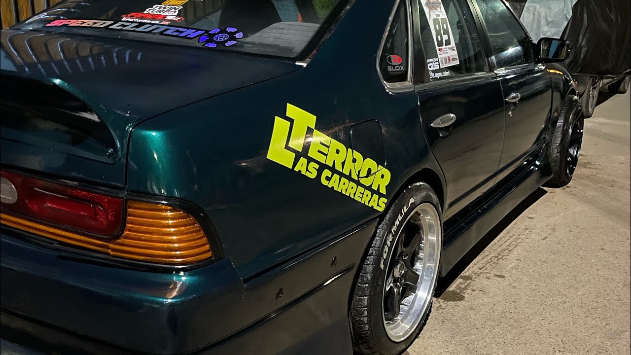 Nissan céfiro 1jz Drift Roberto reyes - YouTube