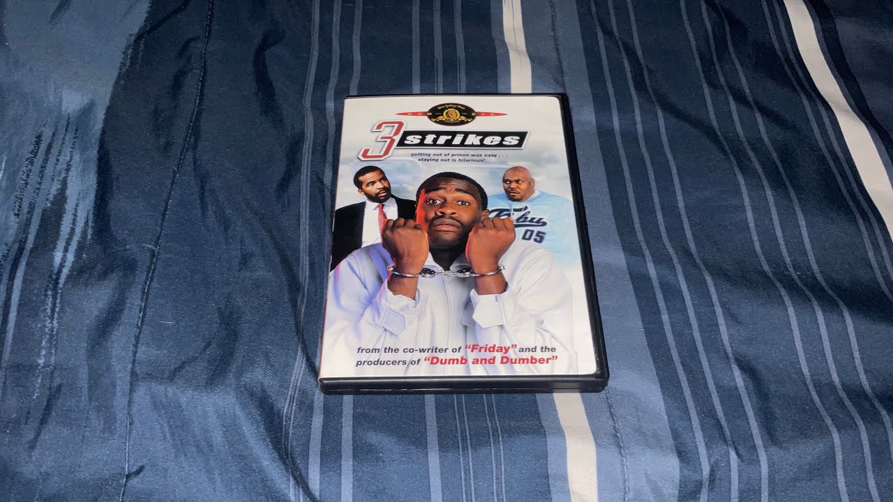 Opening to 3 Strikes 2000 DVD (16x9 Widescreen Side) - YouTube