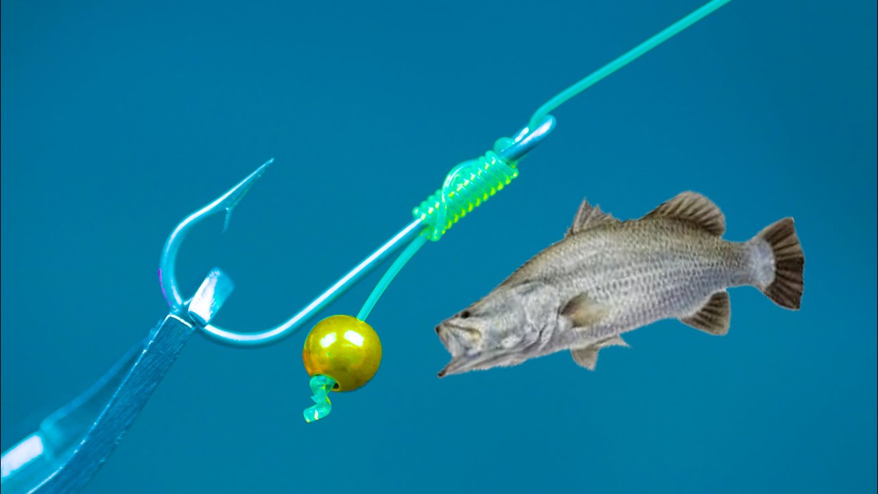 Best Fishing Knot How to create Fishing Line Tilapia one a hook - KM ...