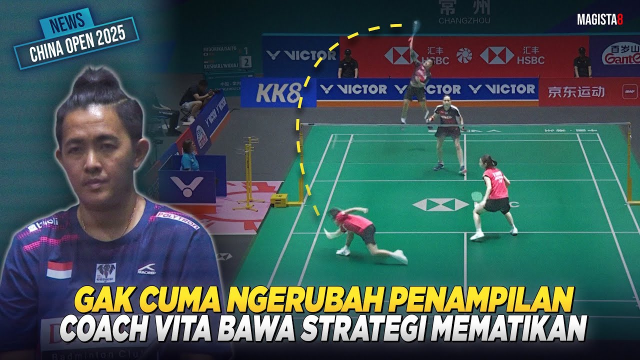 Berani Tampil Nyentrik! 😎 Coach Vita Bawa Rehan Gloria Pulangkan ...