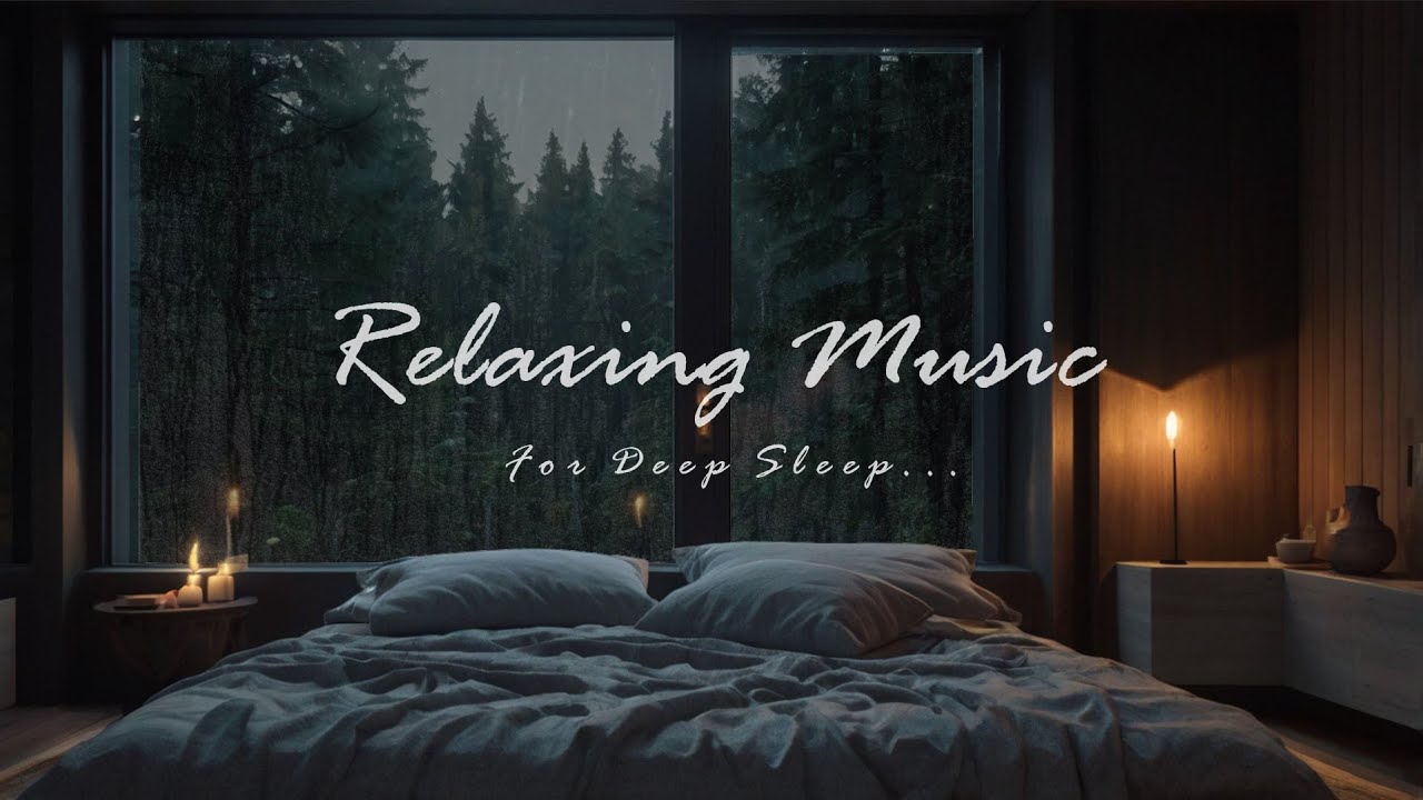 Soothing Deep Sleep • Healing of Stress, Anxiety and Depressive States ...