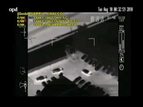 Omaha Police Chase - Helicopter Assisted! - YouTube